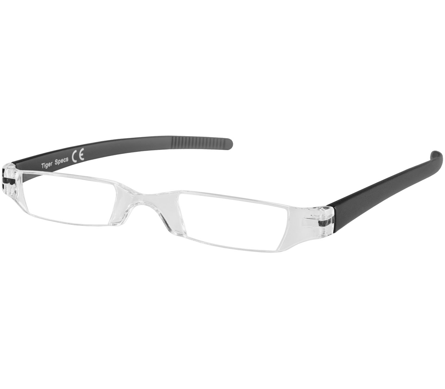 Pop Black Reading Glasses Tiger Specs