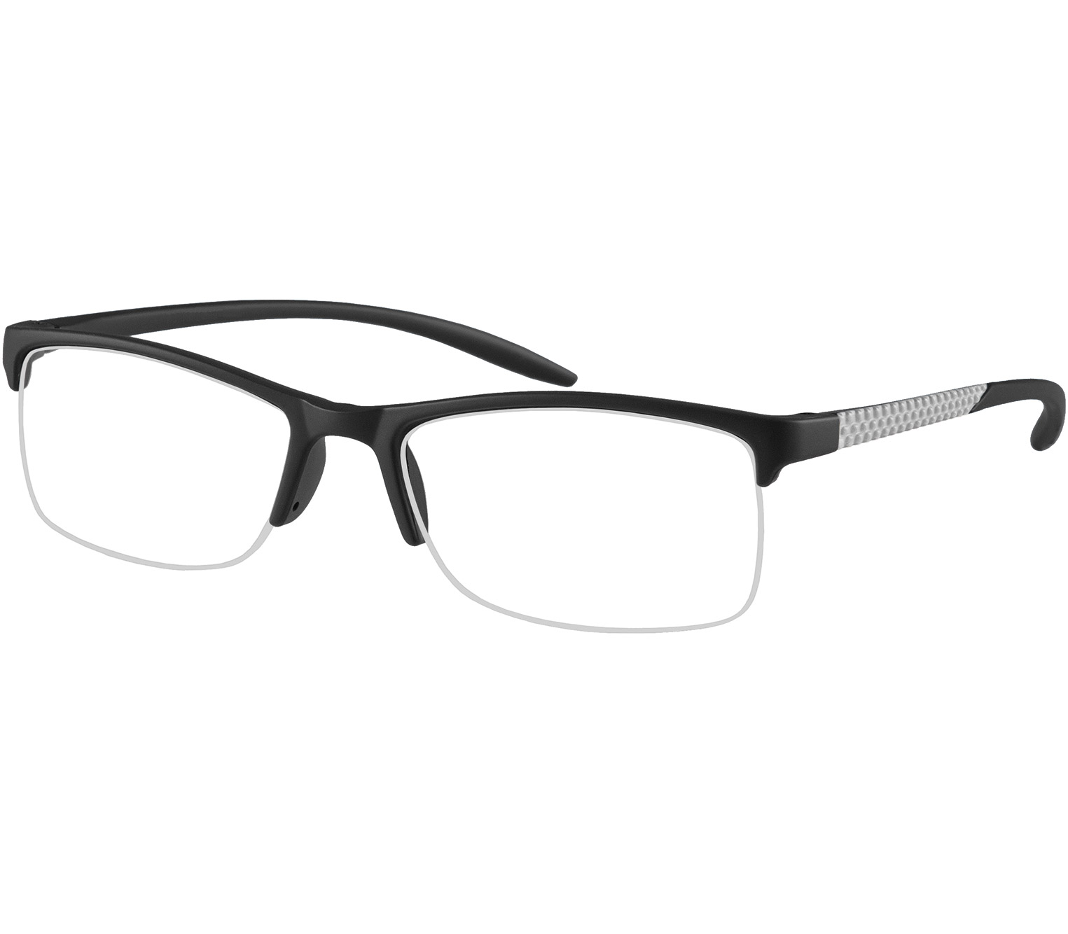 Solent Black Reading Glasses Tiger Specs